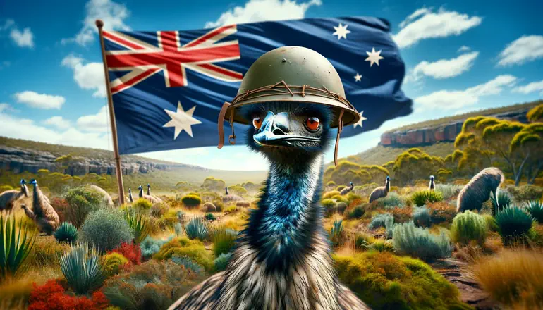 A Guerra dos Emus de 1932 contra a Austrália - Quero saber