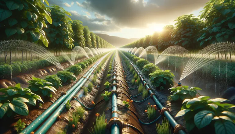 Irrigação Sustentável: A Tecnologia a Transformar a Agricultura - Quero ...